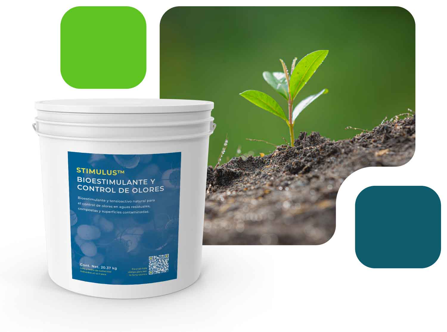 Bioestimulante y tensioactivo natural para el control de olores en ...